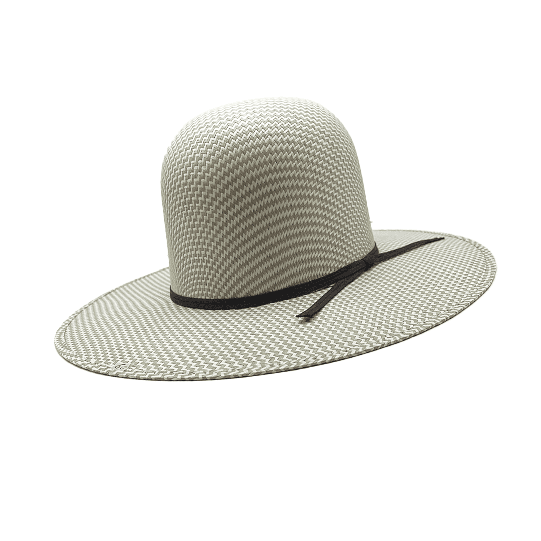 Sombrero Vaquero Lazo Blanco 5" | Ranch Sombrereria